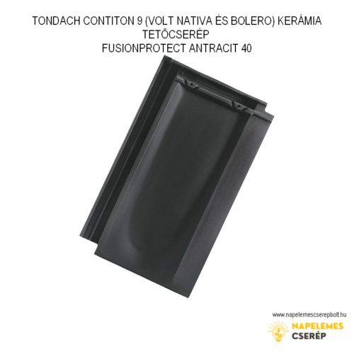TONDACH CONTITON 9 (VOLT NATIVA ÉS BOLERO) ALAPCSERÉP - Napelemes ...