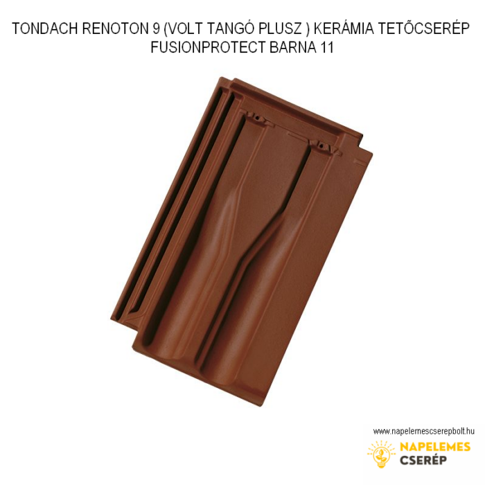 TONDACH RENOTON 9 (VOLT TANGÓ PLUS) ALAPCSERÉP - Napelemes cserépbolt