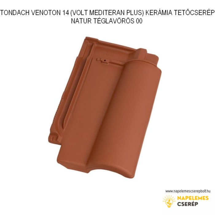 TONDACH VENETON 14 (VOLT MEDITERAN PLUS) ALAPCSERÉP 13°-TÓL ...