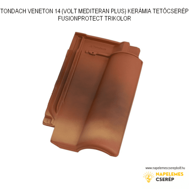 TONDACH VENETON 14 (VOLT MEDITERAN PLUS) ALAPCSERÉP 13°-TÓL ...