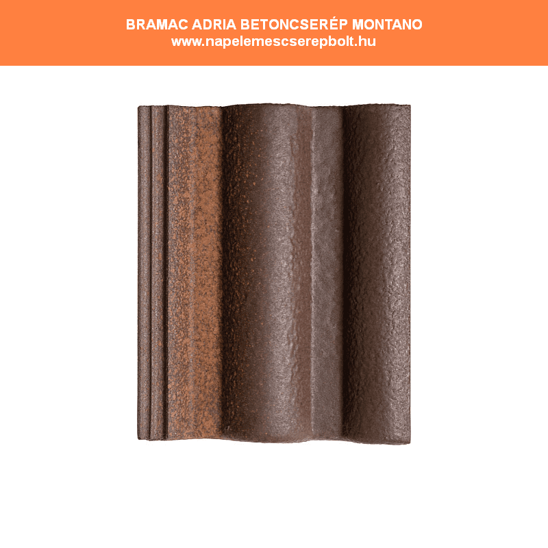 BRAMAC ADRIA ALAPCSERÉP - Napelemes cserépbolt