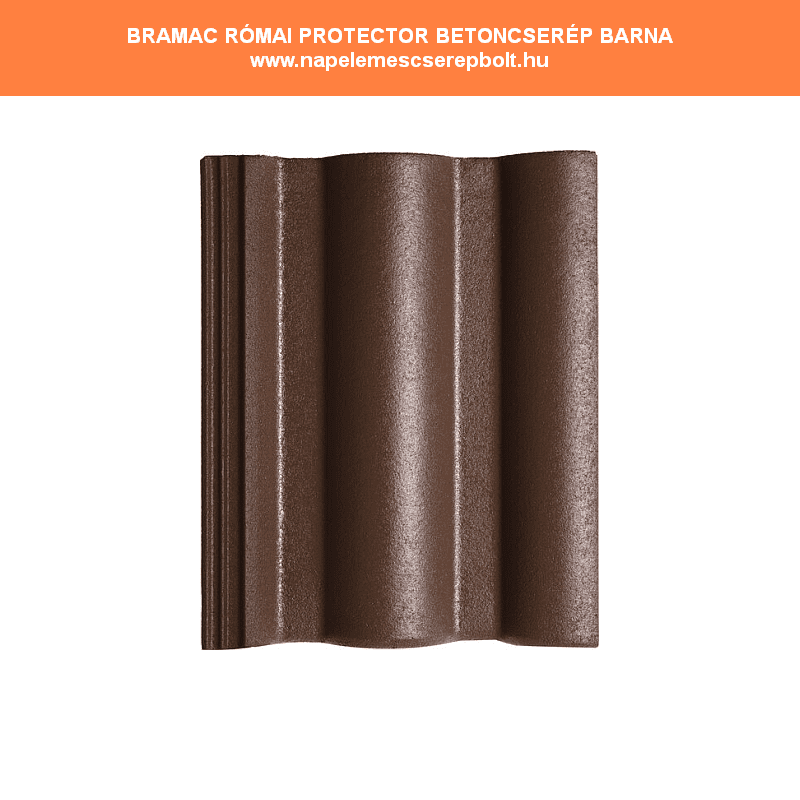 BRAMAC RÓMAI PROTECTOR ALAPCSERÉP - Napelemes cserépbolt