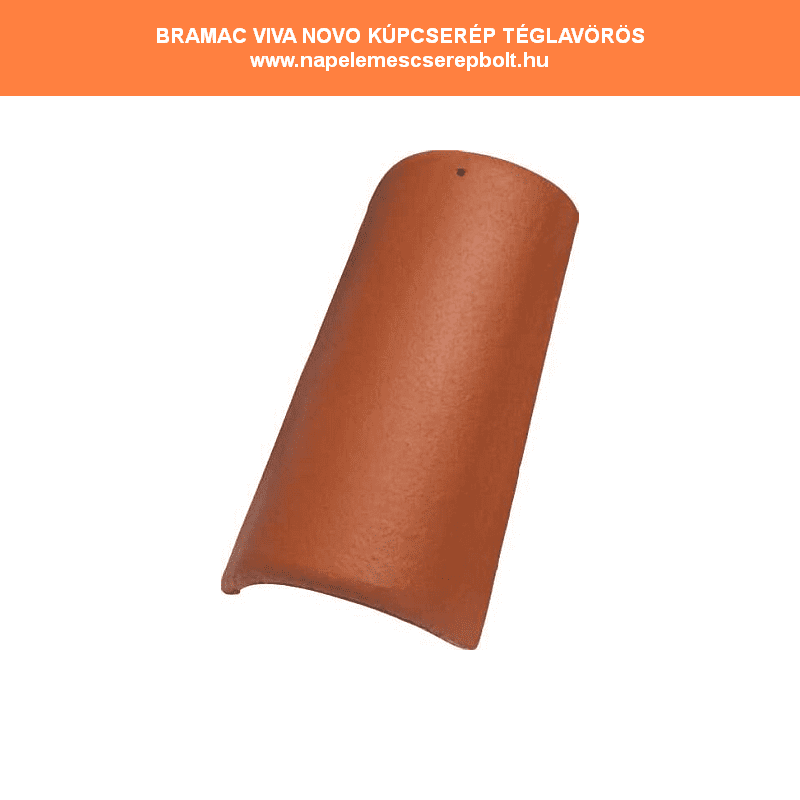 BRAMAC VIVA NOVO KÚPCSERÉP - Napelemes cserépbolt