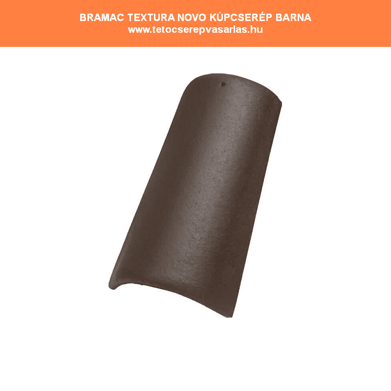 BRAMAC TEXTURA NOVO KÚPCSERÉP - Napelemes cserépbolt