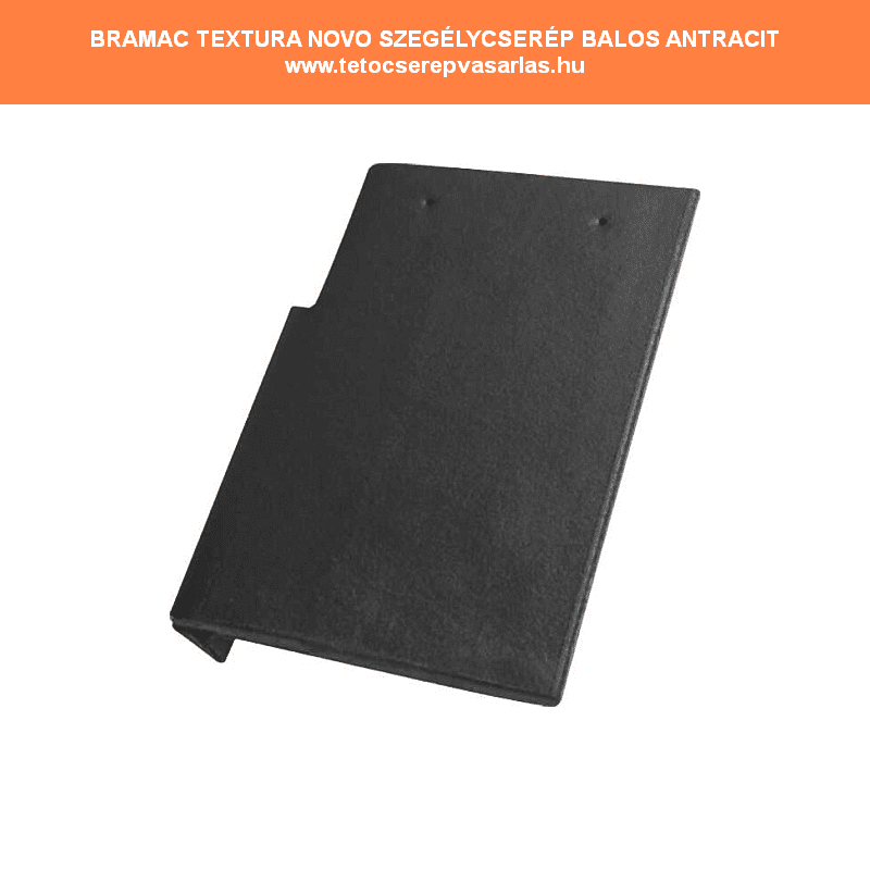 BRAMAC TEXTURA NOVO SZEGÉLYCSERÉP BALOS - Napelemes cserépbolt