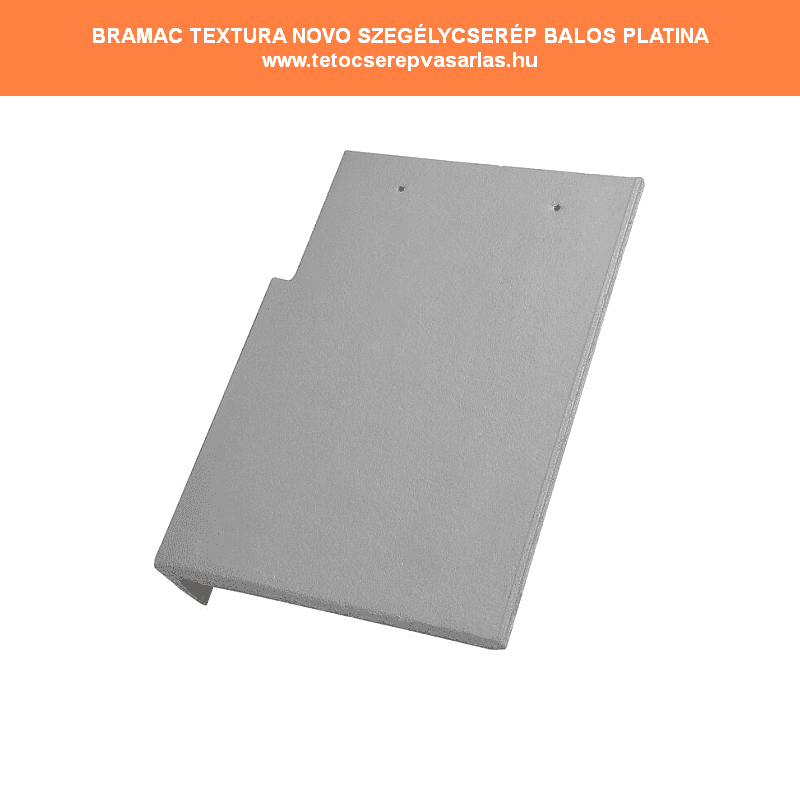 BRAMAC TEXTURA NOVO SZEGÉLYCSERÉP BALOS - Napelemes cserépbolt