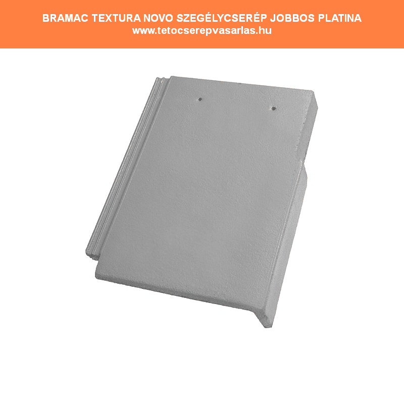 BRAMAC TEXTURA NOVO SZEGÉLYCSERÉP JOBBOS - Napelemes cserépbolt